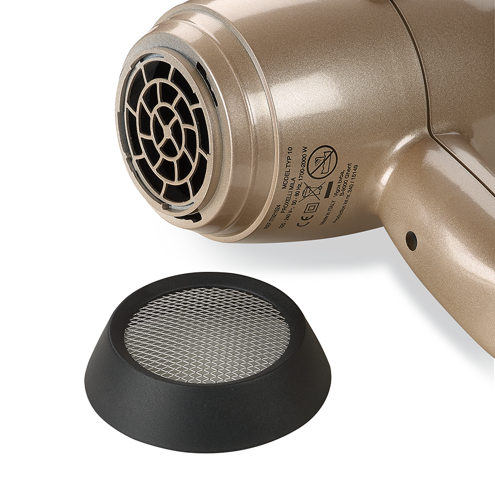 Proxelli Proxelli Föhn Mila 2000W Champagne | Föhns | Professionele Pro ...