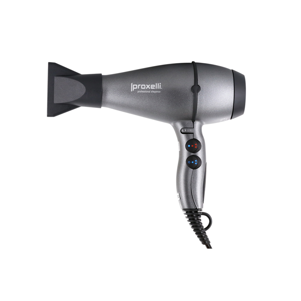 Proxelli Proxelli Föhn Demi 2500W Grey | Föhns | Professionele Pro-Duo ...